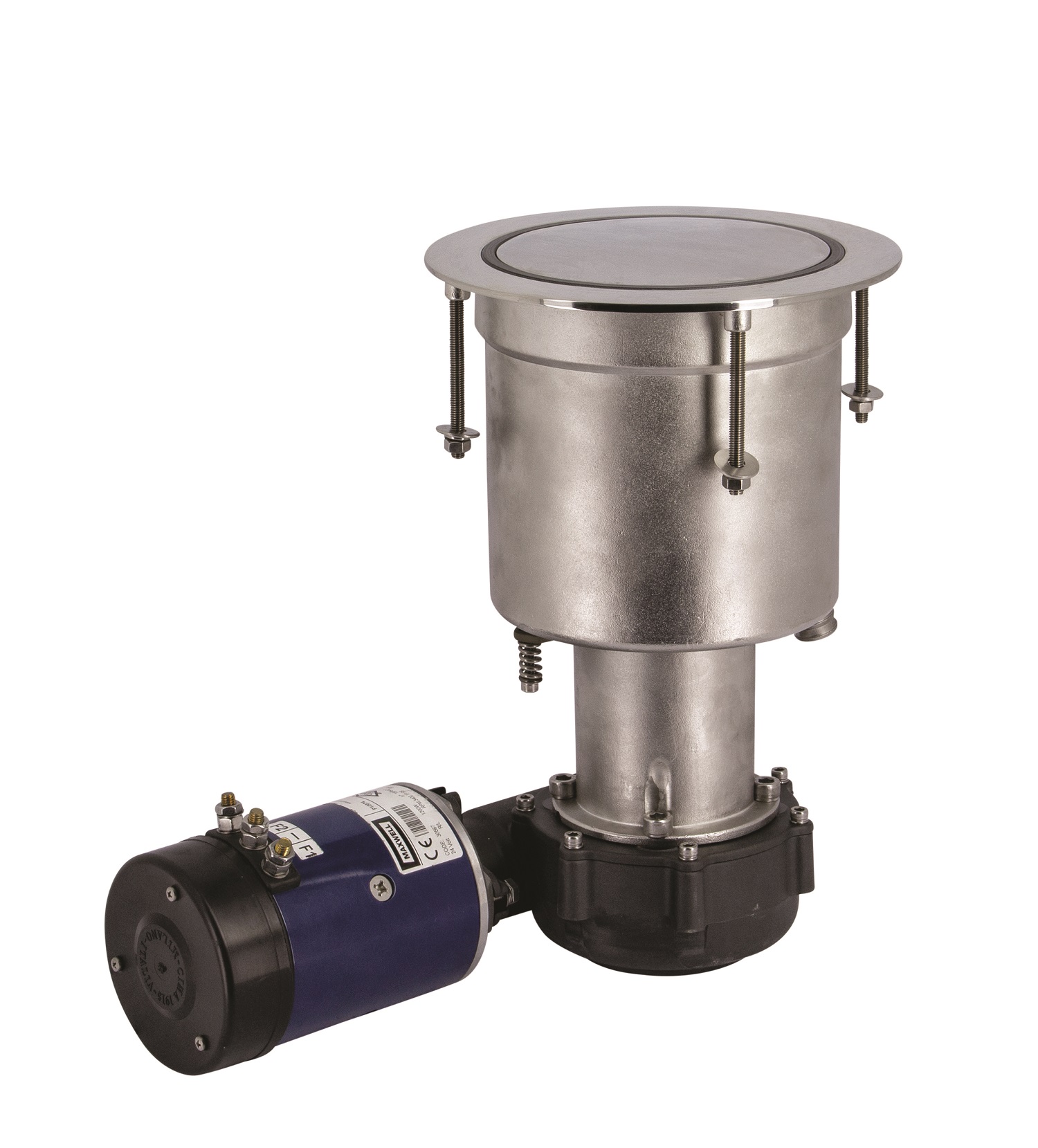 All kind of different anchor windlasses. See our product offer - VETUS