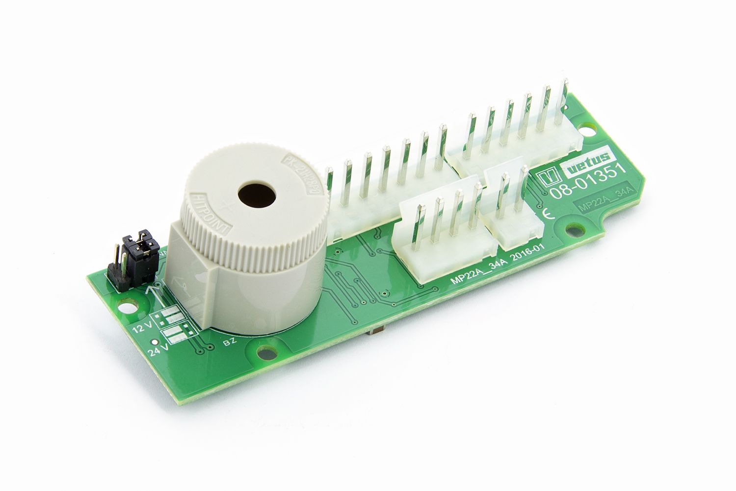PCB panel MP including LEDs. 12/24 - VETUS