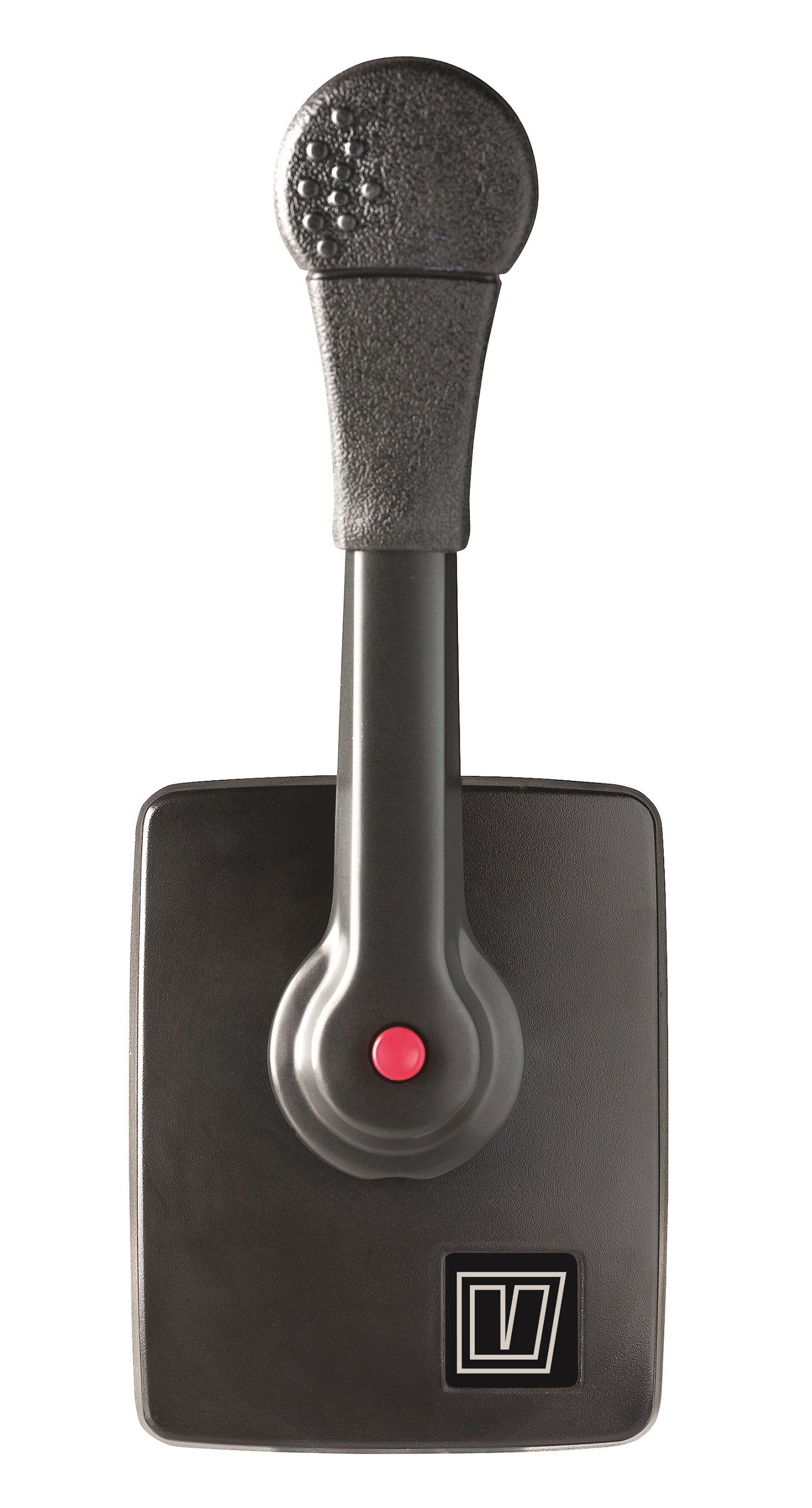 Single lever remote control, side mounting, synthetic handle and ...