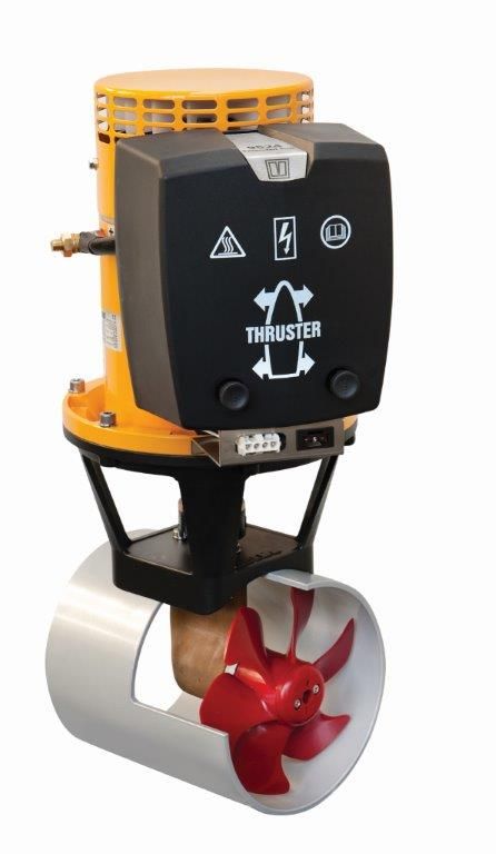 Extended run time bow thruster, 95kgf, 24V, for 185mm tunnel. - VETUS