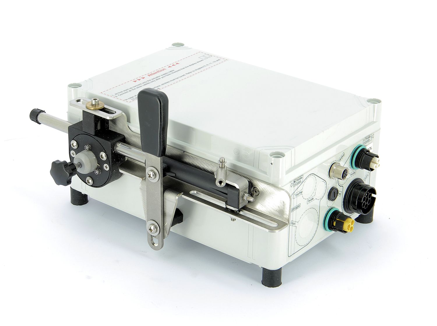 VETUS control box for 2 electr. engines, 1 mech. gearbox, trim control ...