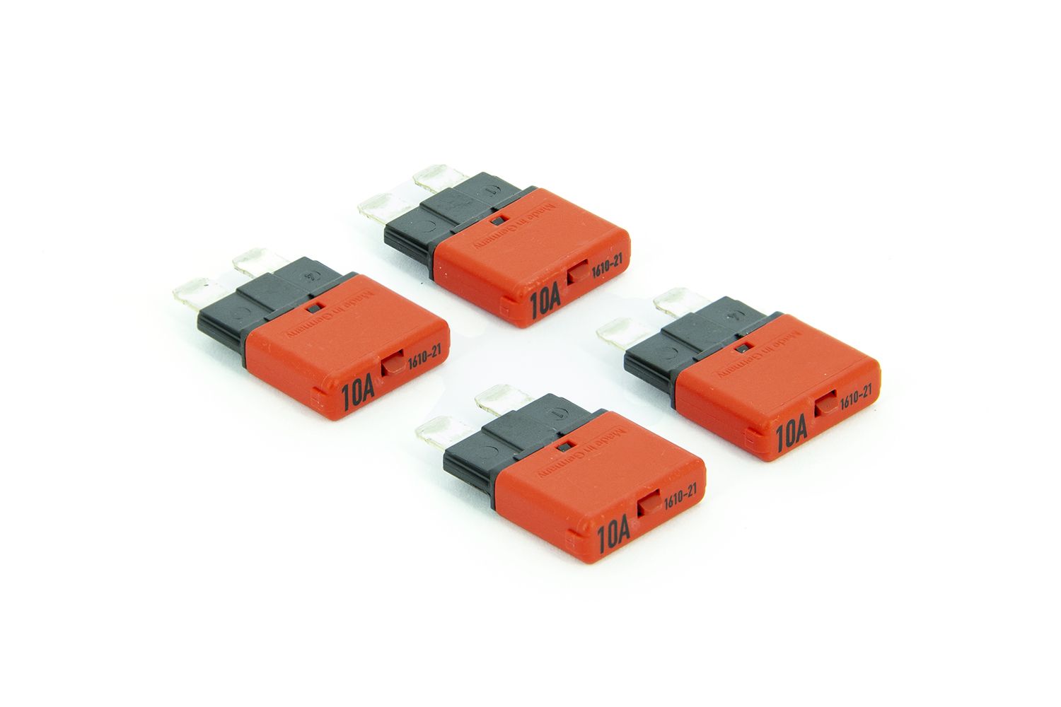 VETUS automatic fuses 10A for P8FA (set of 4 pcs.) - VETUS