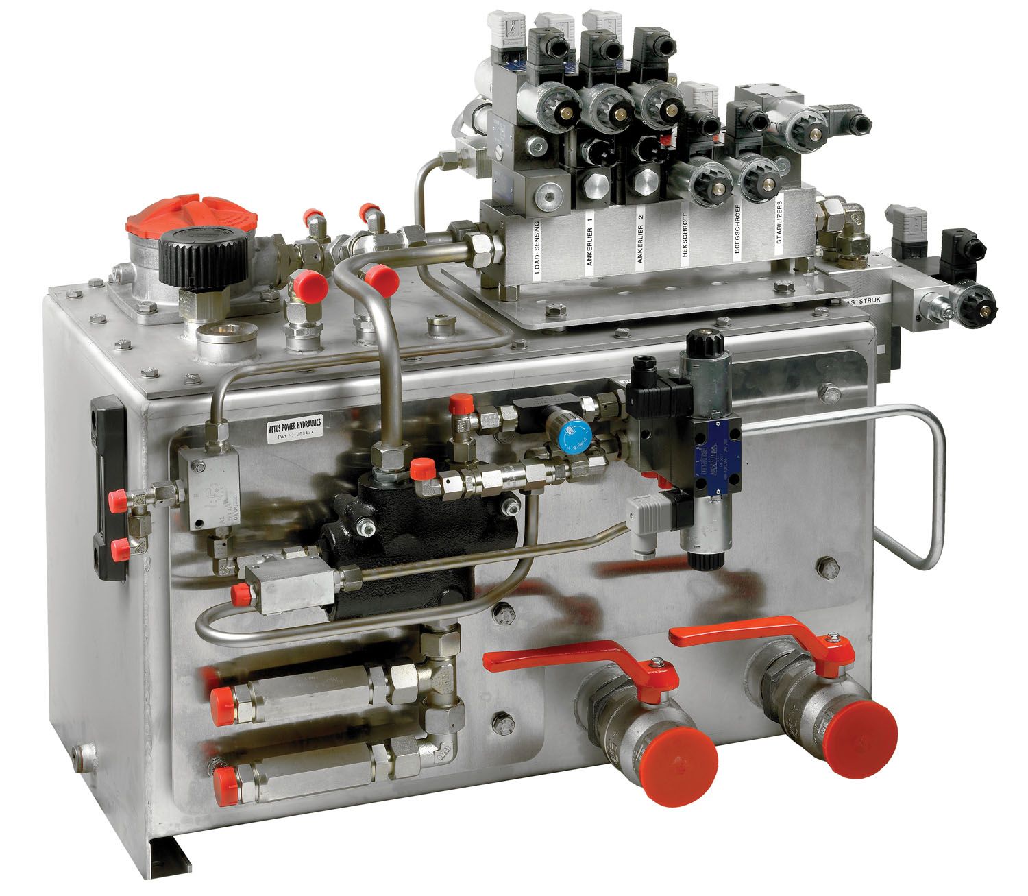 Hydraulische tanks - VETUS