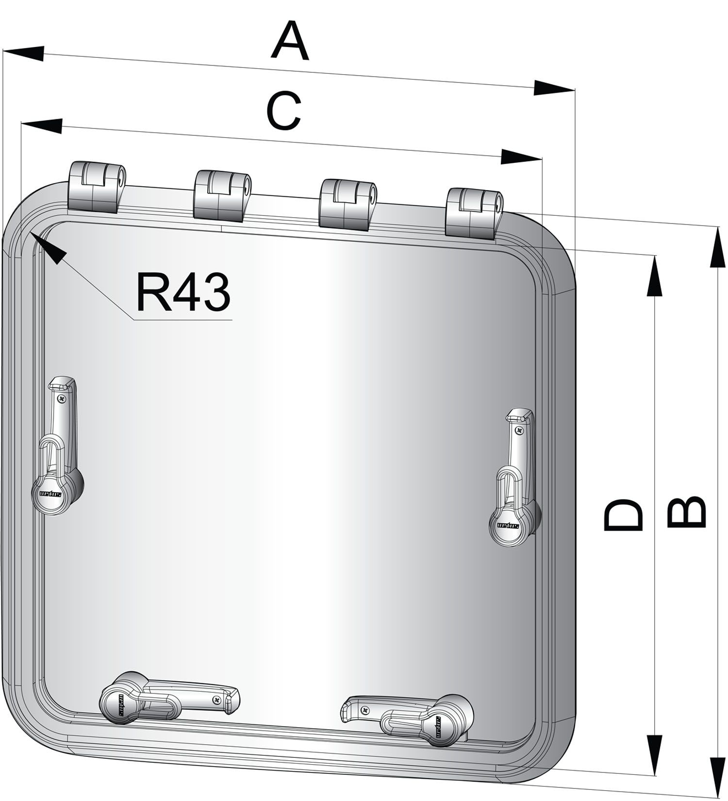 Magnus escape hatch - VETUS