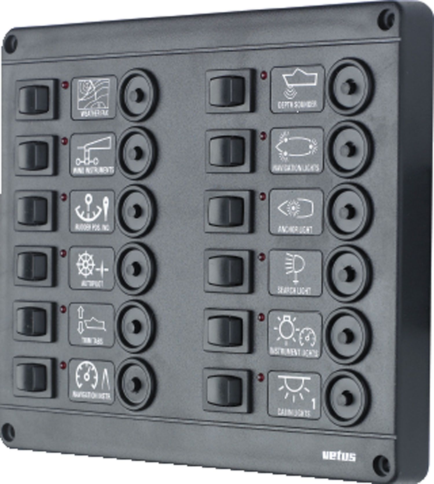 Switch panels - VETUS