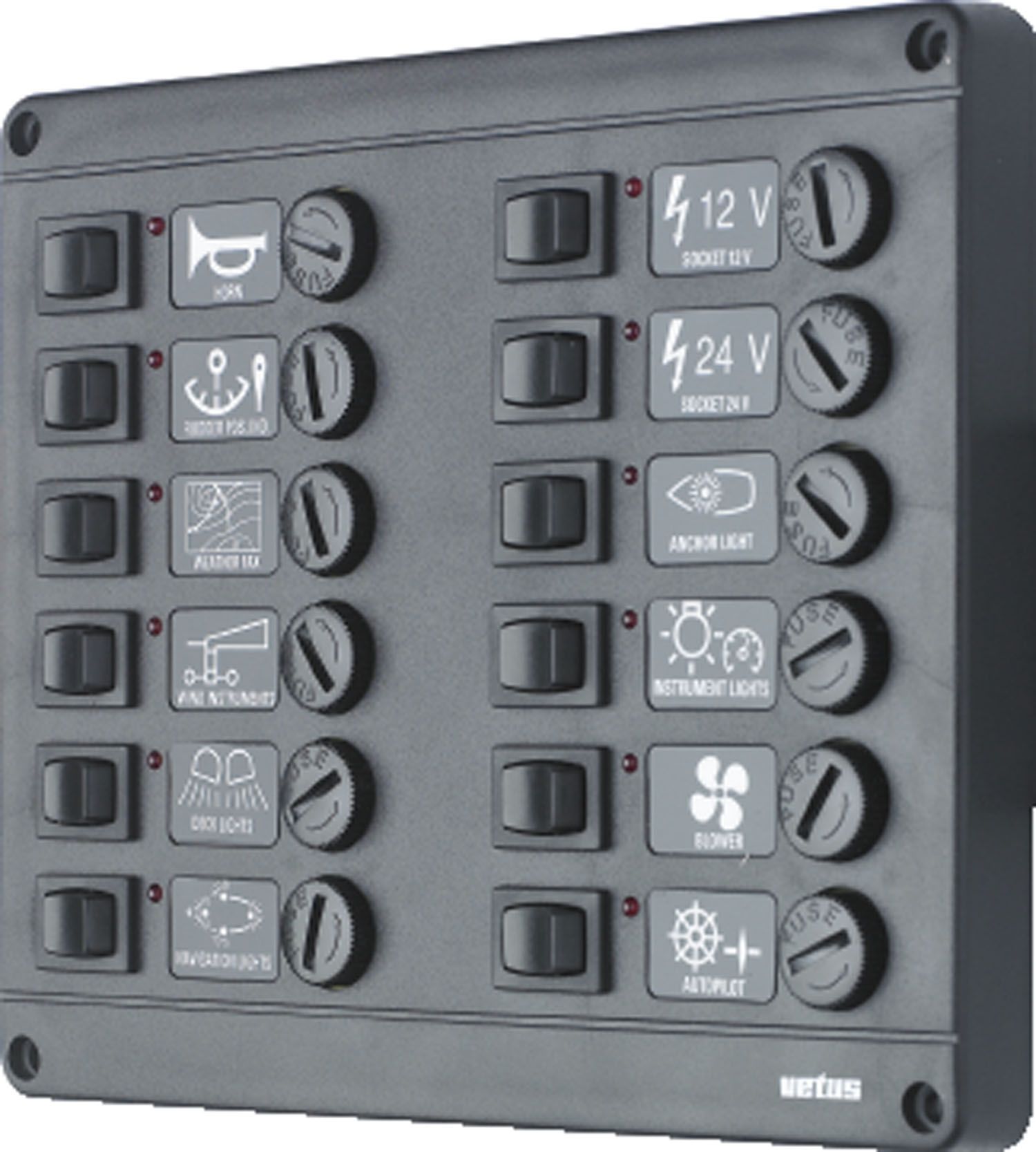 Switch panels - VETUS