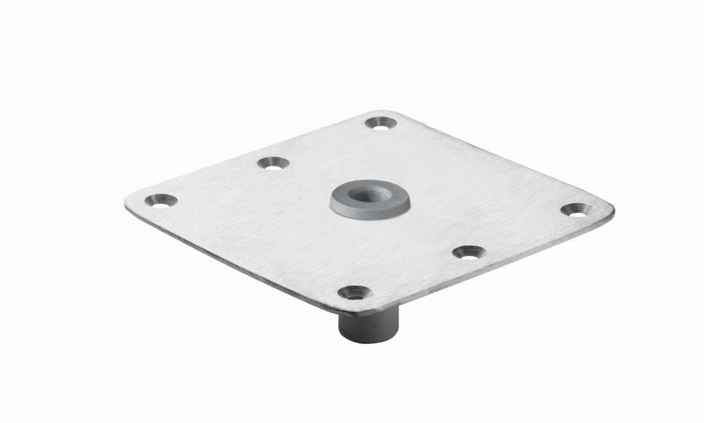 Quick positioning baseplate - VETUS