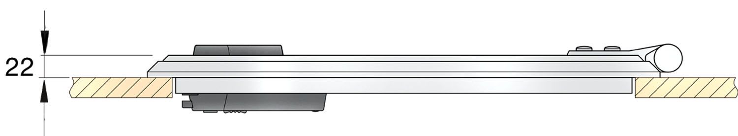 Planus ventilation hatch - VETUS