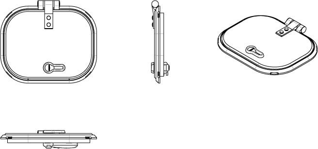 Planus ventilation hatch - VETUS