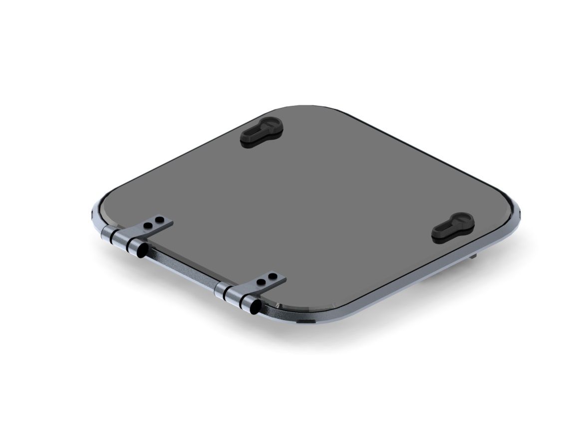 Planus deck hatch - VETUS