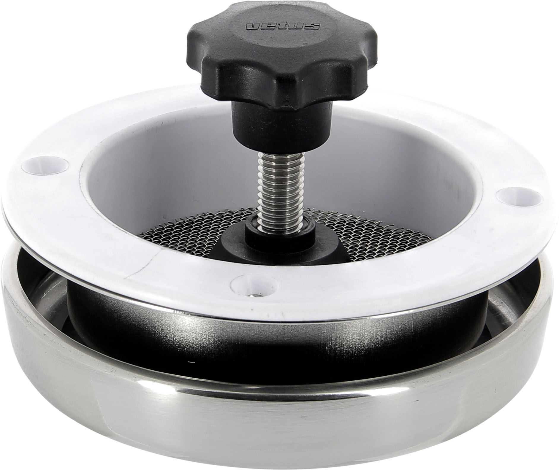VETUS mushroom ventilator PORTOS1, SS, incl. plastic trim ring - VETUS