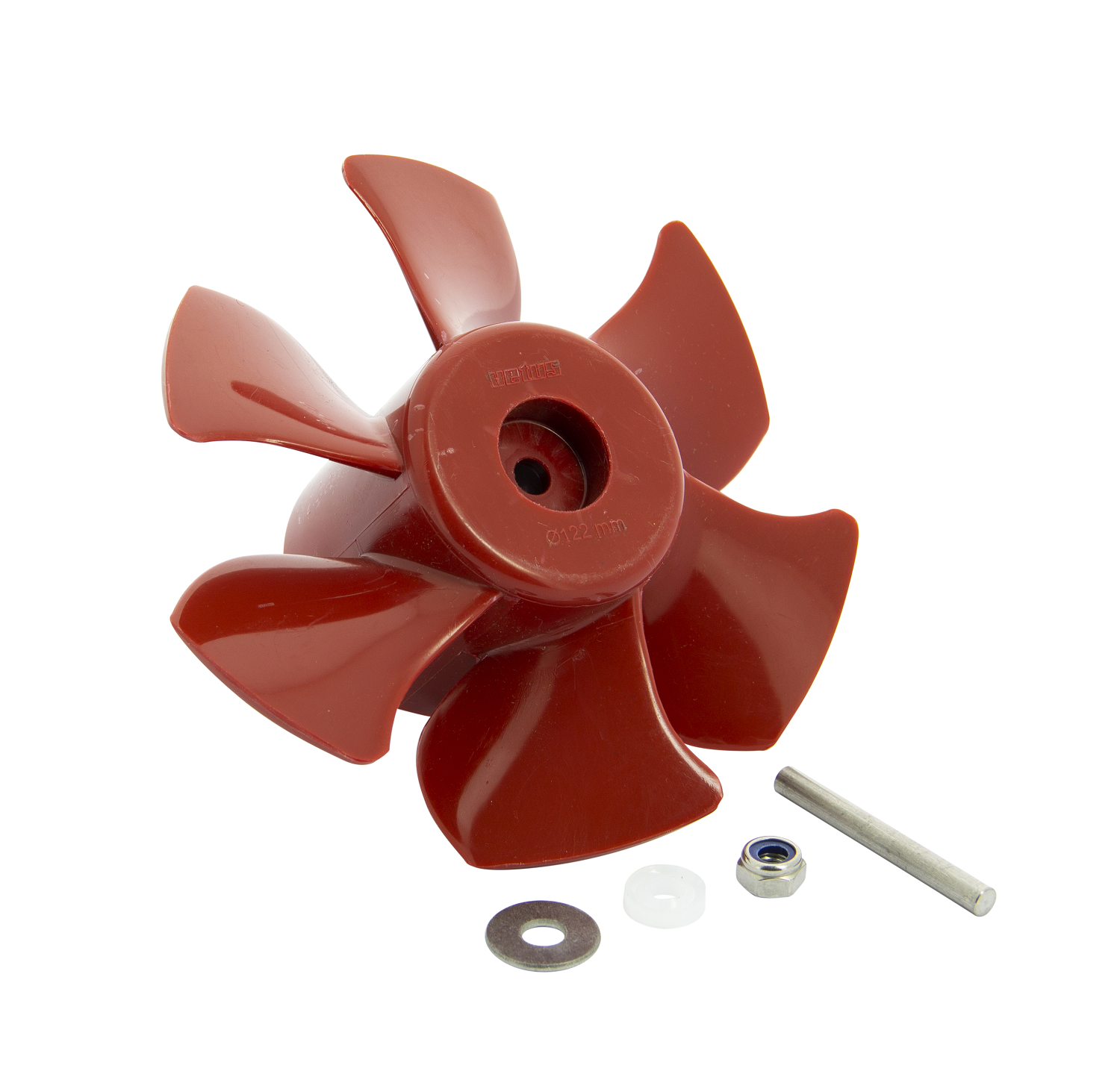 6-blade propeller, 125mm diameter, for 35/45kgf bow thruster - VETUS