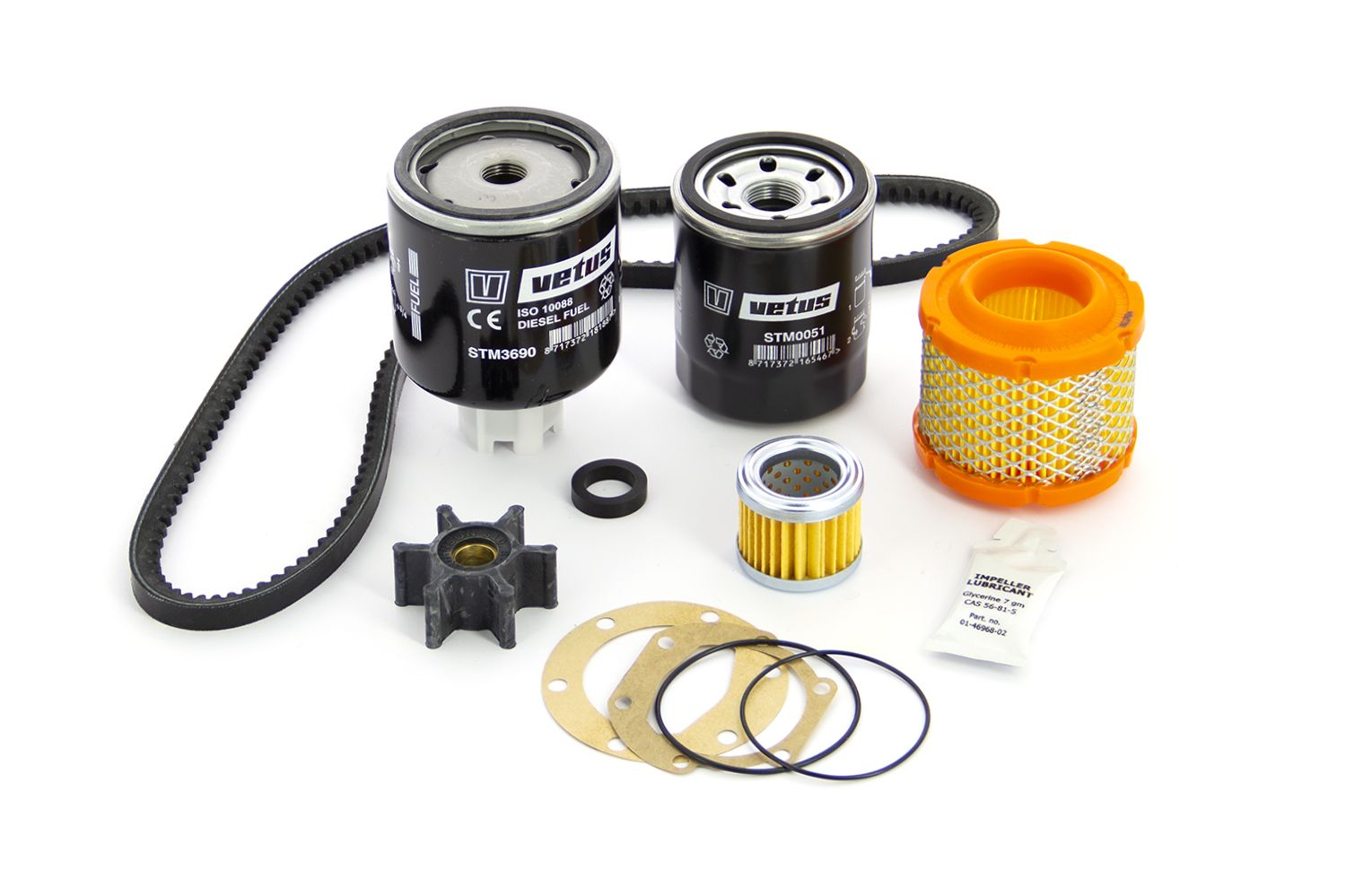 Service kit M line M2.13/18 M329 (L) - VETUS