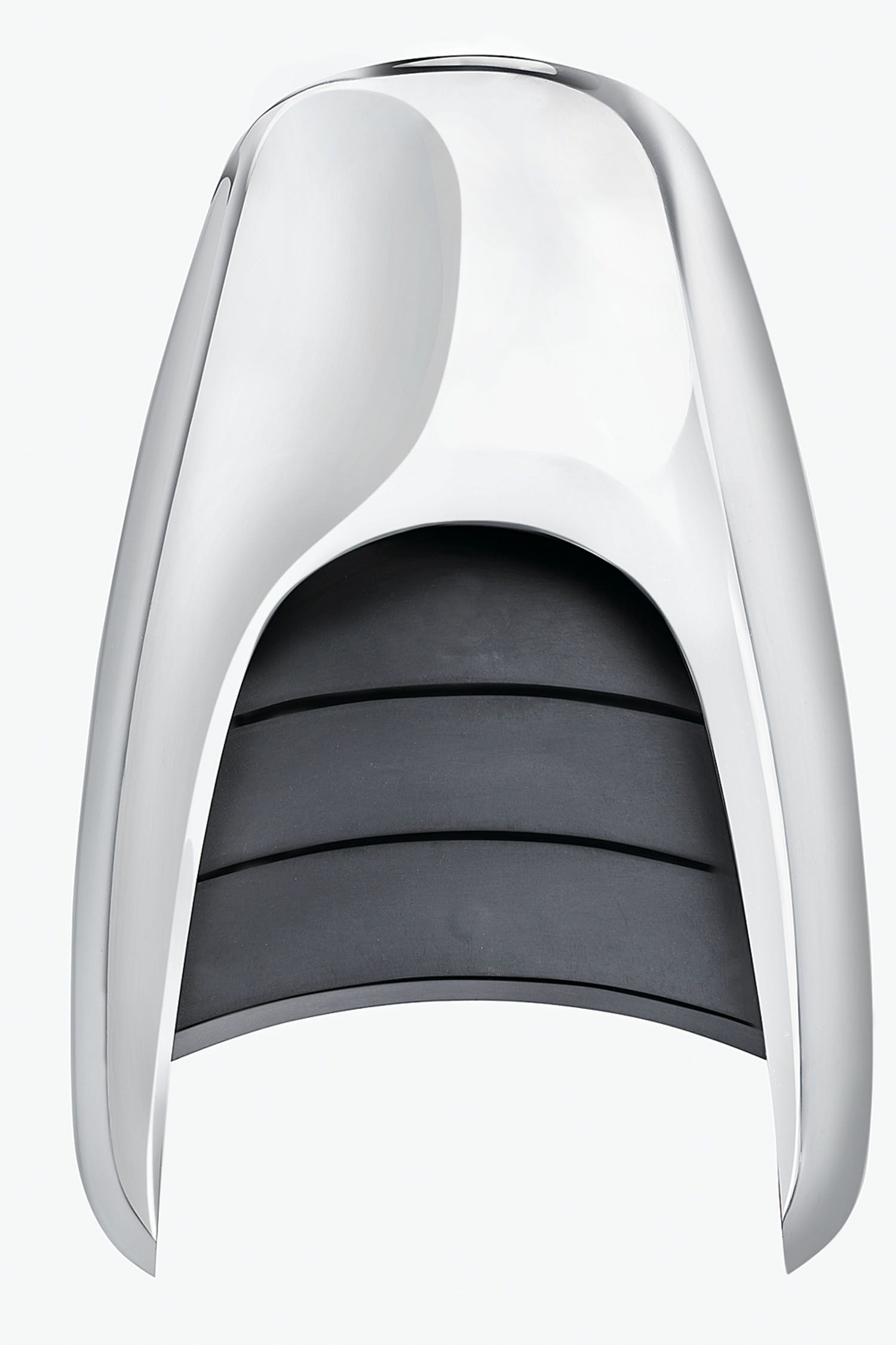 VETUS shell ventilator TYPHOON, 100 mm, stainless steel (AISI 316) - VETUS