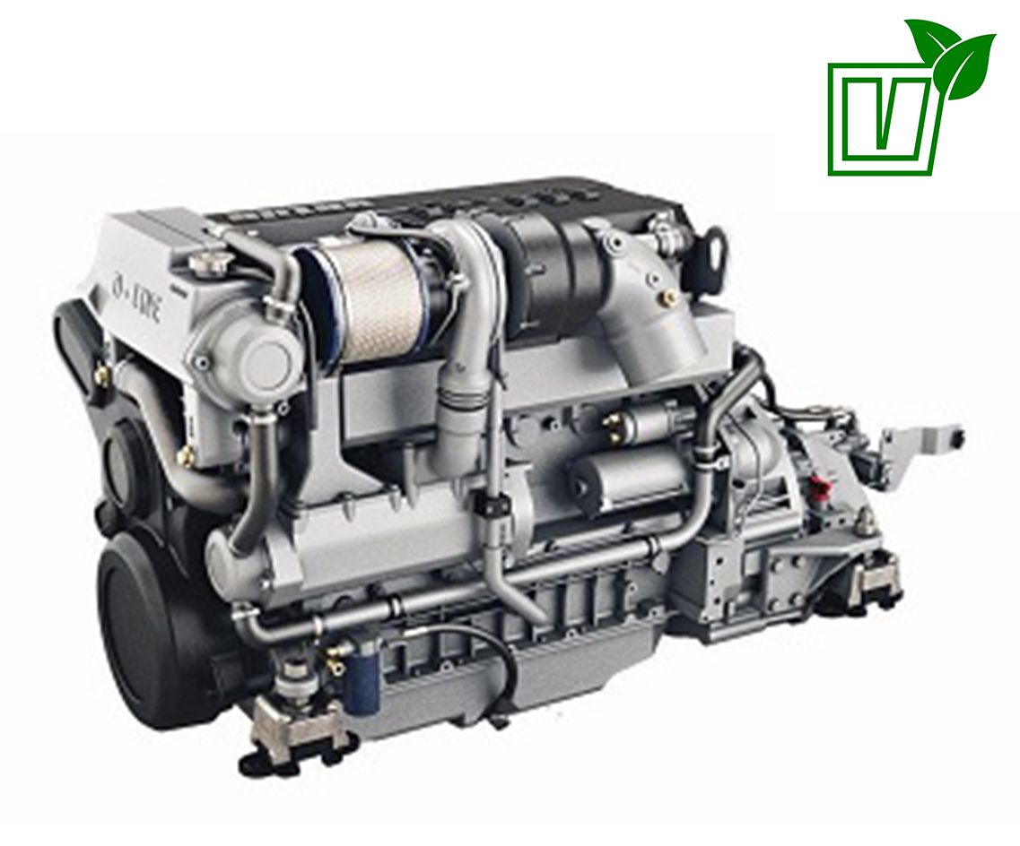 D-Line motoren - VETUS