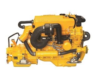 80 HP VETUS VH4.80 boat engine - VETUS