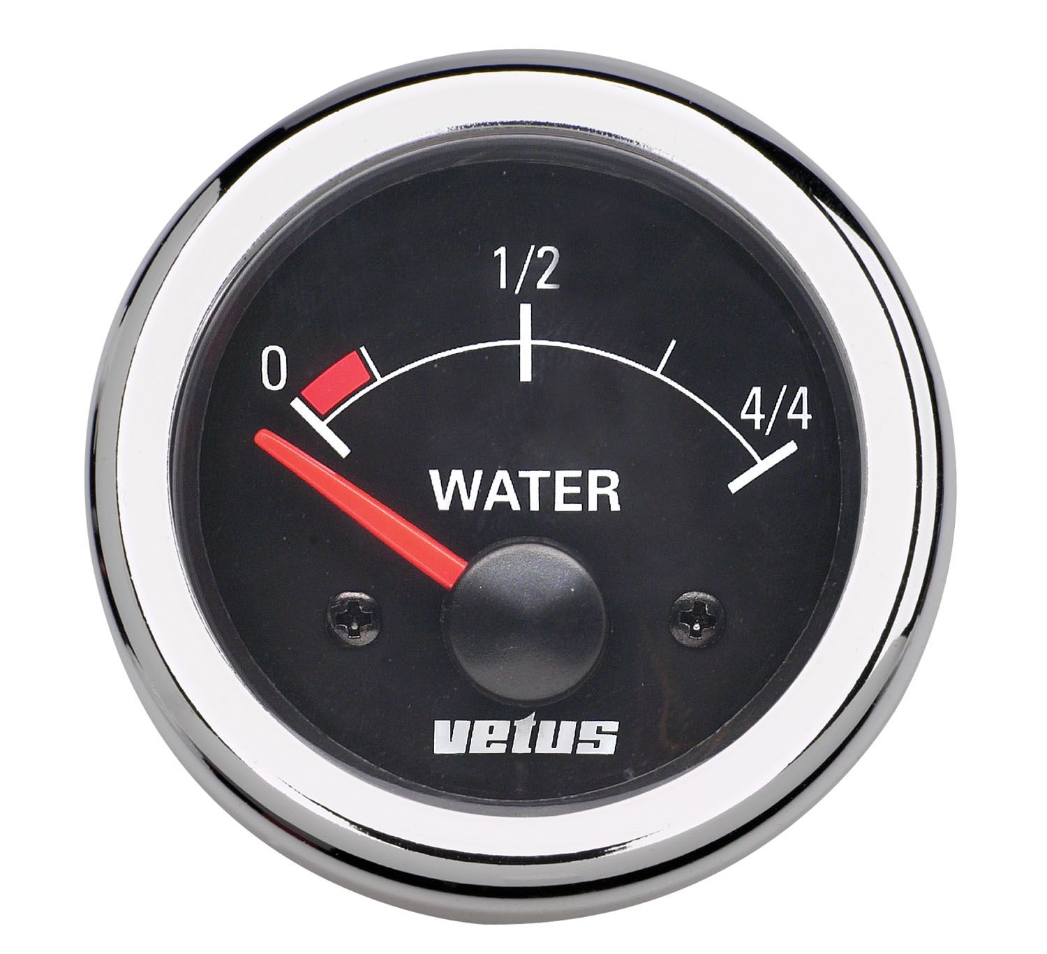 VETUS water level indicator, black, 24V, cut-out size 52mm - VETUS
