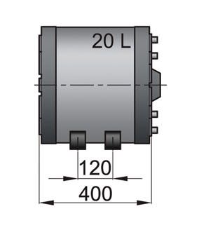 Double-wall calorifiers, type WHD - VETUS