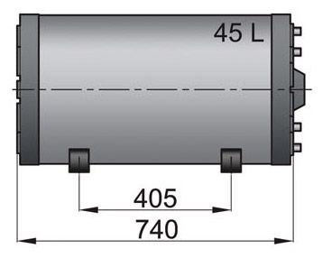 Double-wall calorifiers, type WHD - VETUS
